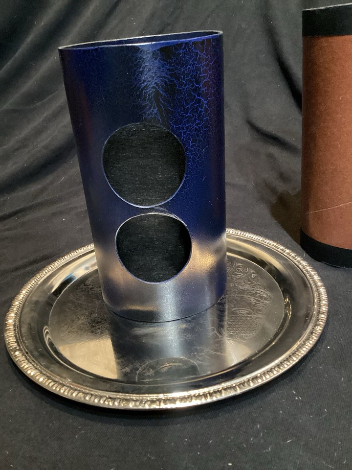 Double Circle Tube Production Magic Trick | eBay