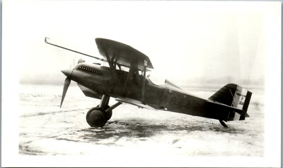 Curtiss P-1 Hawk (PW8) Fighter Biplane (3 x 5 in) 1920s | eBay