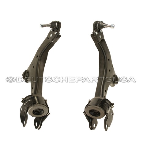 LAND ROVER LR2 CONTROL ARM ARMS BALL JOINTS BUSHING LR007205 + LR007206 ...