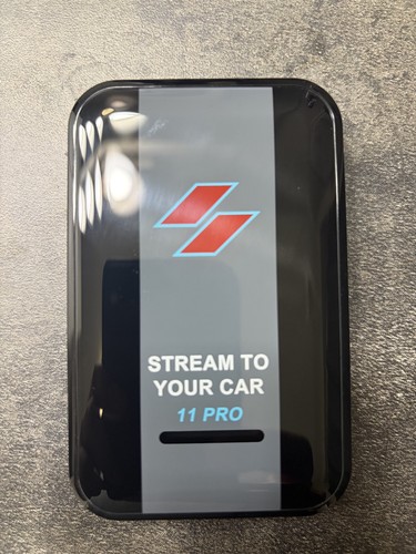 Stream To Your Car 11 pro /Wireless Apple car play /Netflix, Youtube ...