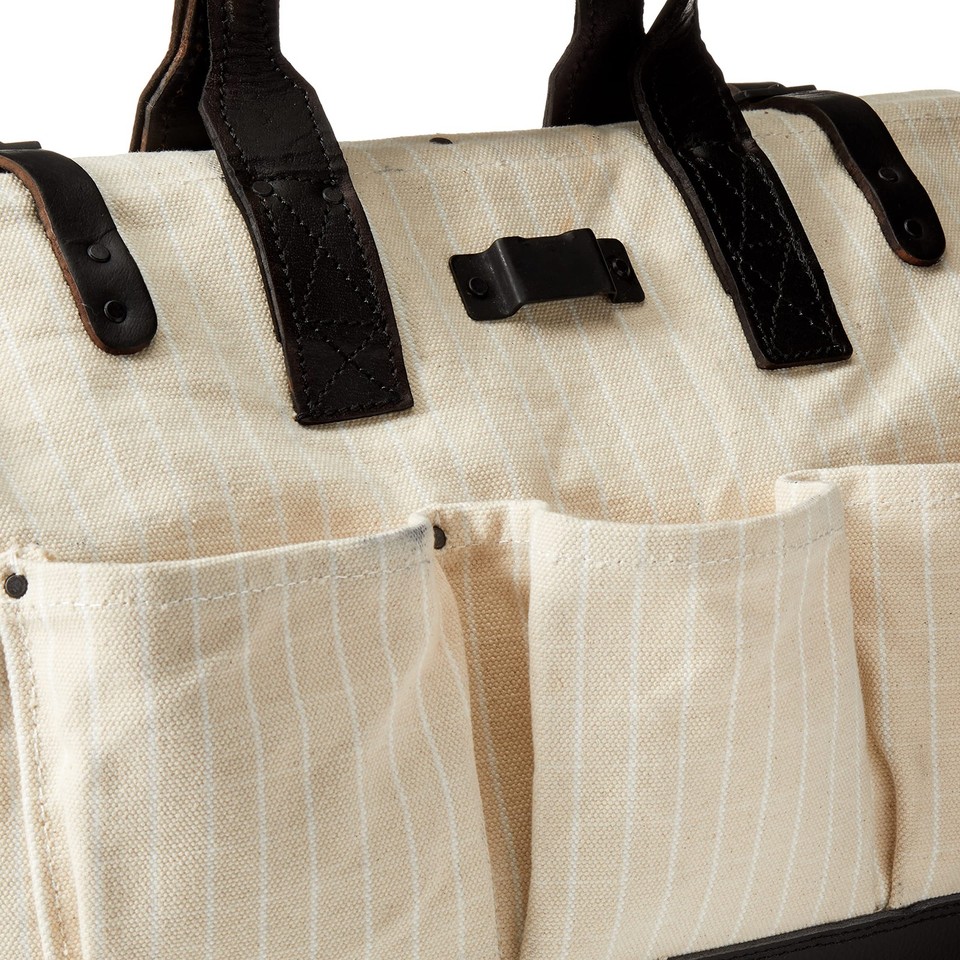 CB1154 18 Inch Mason's Canvas Tool Bag for Framers, Handyman ...