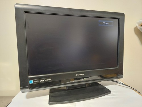 Sylvania Funai LC190SL1 19" LCD HDTV *NO REMOTE* Computer Monitor ...
