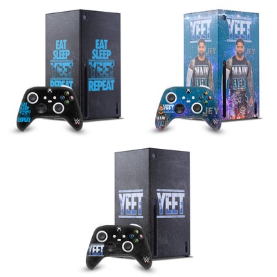 OFFICIAL WWE JEY USO GAME CONSOLE WRAP AND CONTROLLER SKIN FOR XBOX ...