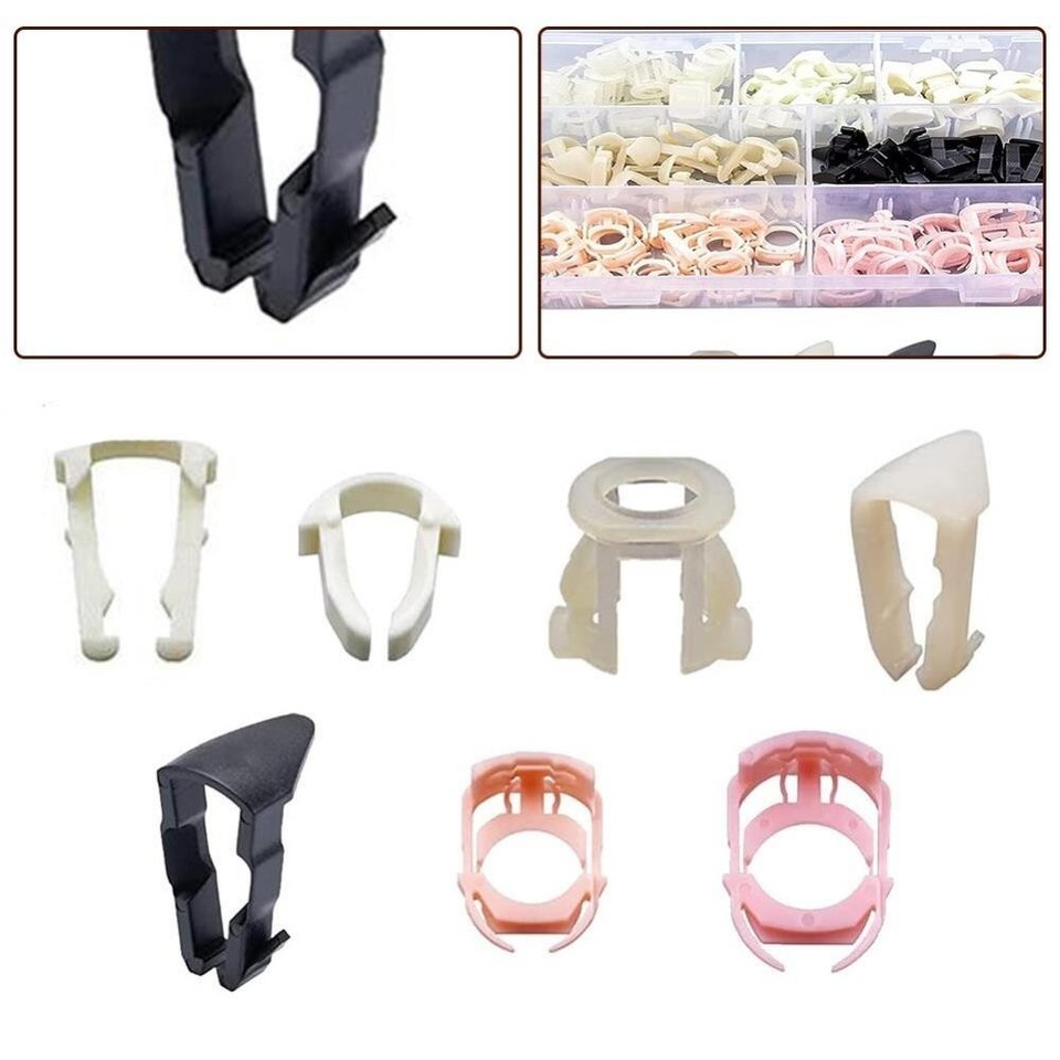 140 Stück/Set Kraftstoffleitungs-Halteklammern-Sortiment Für Ford 3/8 ...