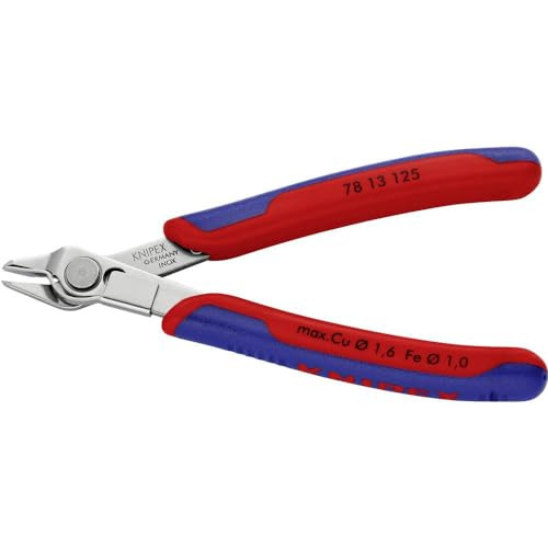 Knipex 78 13 125 Electronics Cutter Super-Knips 4 92 with opening ...