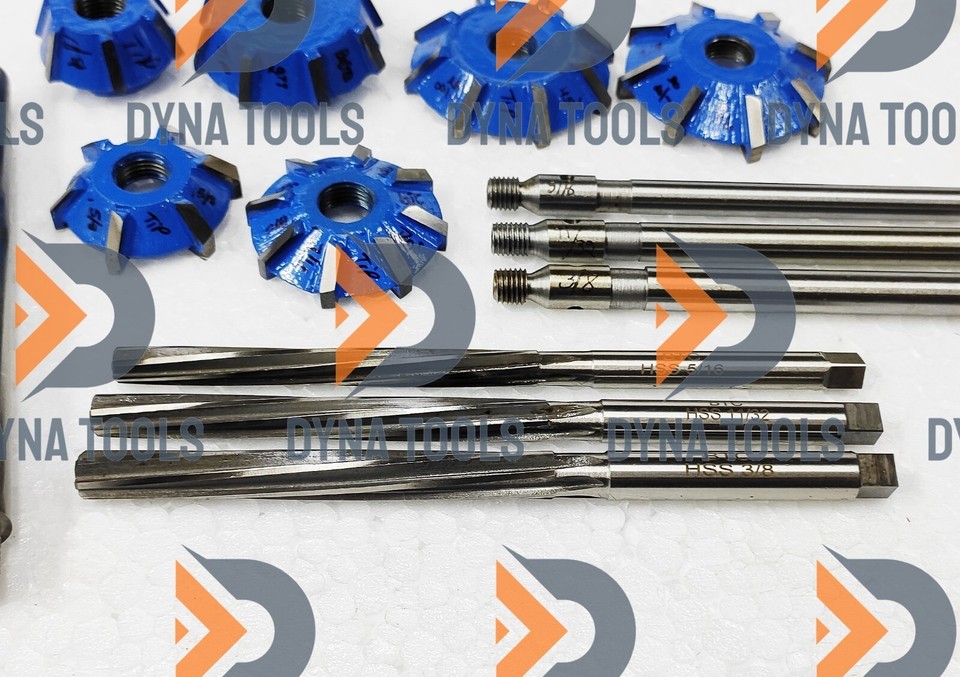 3 Winkelschnitt Ventilsitz Fräser Kit CHEVY, MOPAR Big Block Motor 30 ...