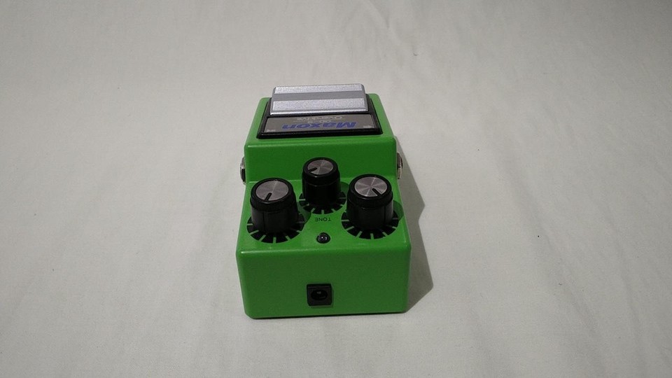 CULT OD-9 1980 #1 Pedale effetto overdrive per chitarra mod clonazione ...