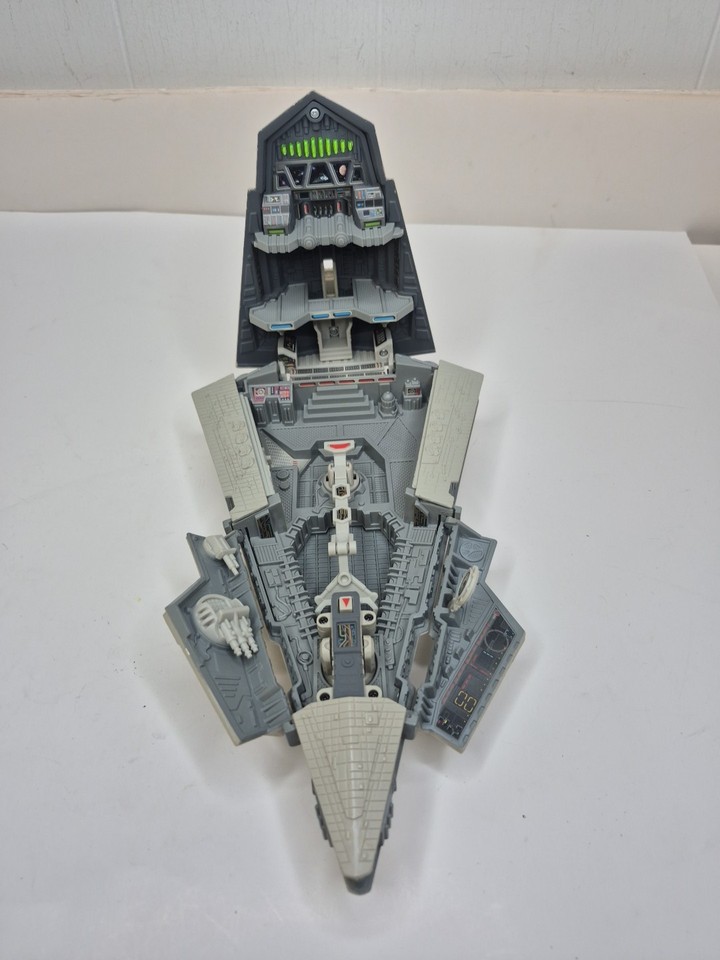 1997 LFL Star Wars Micro Machines Imperial Star Destroyer Playset | eBay