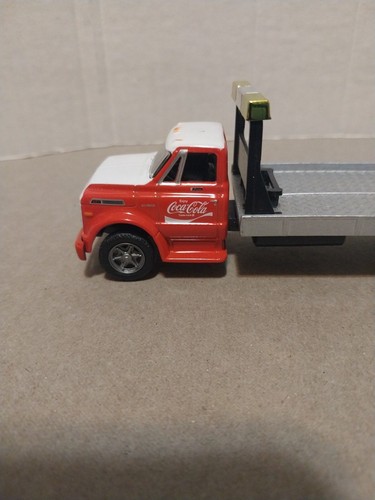 M2 Machines 1/64 Scale Auto Hauler, C60 Chevy, Loose, Red, Coca-Cola | eBay