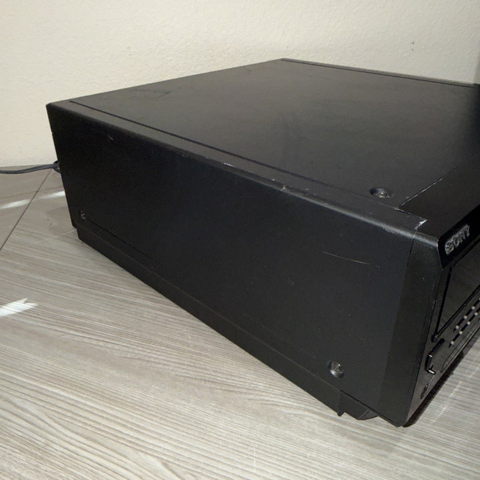 Sony CDP-CX450 400 CD Changer - No Remote | eBay