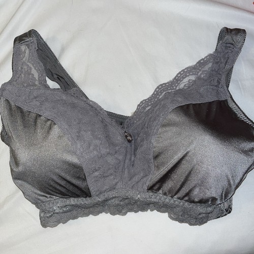 Rhonda Shear 2X Sports Style Bra-Silver Removable Cups | eBay