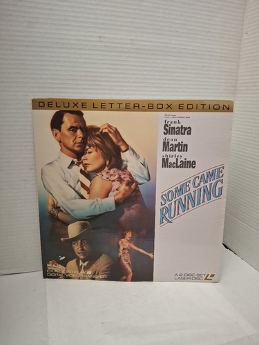 Some Came Running (1958Laserdisc 2-Discs) Frank Sinatra,CLASSIC FILM | eBay