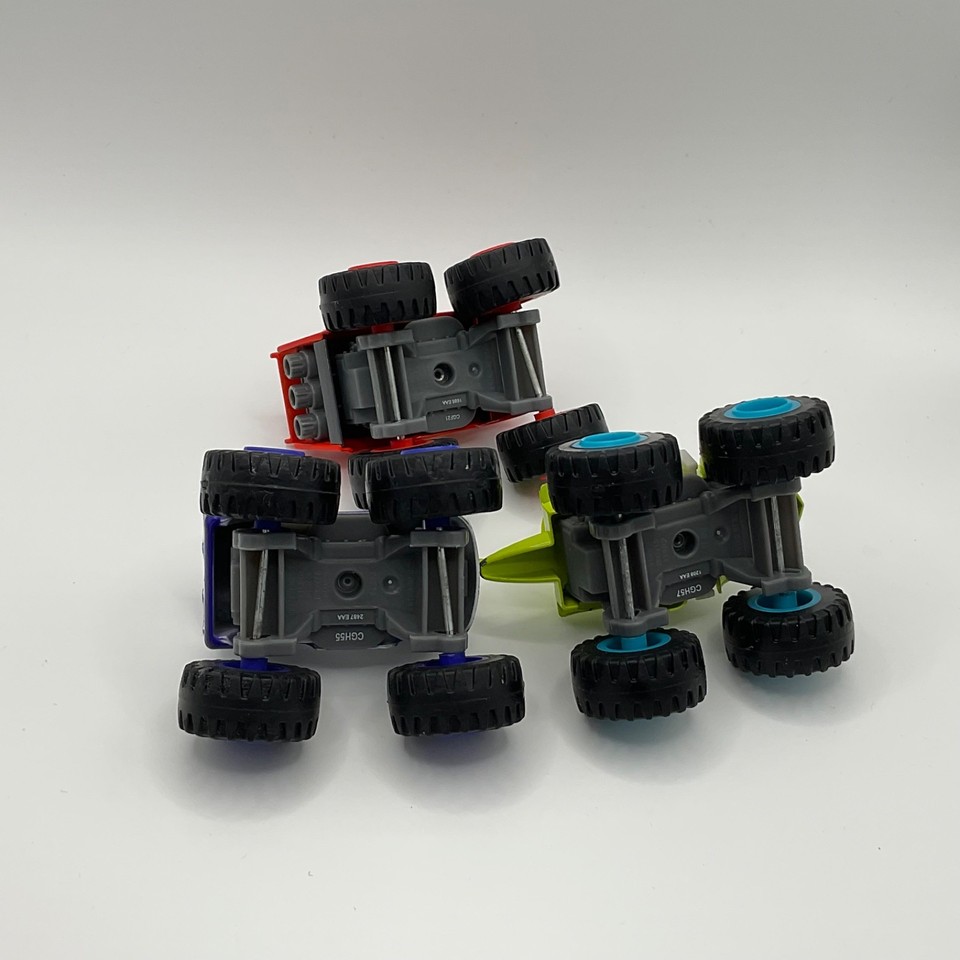 Blaze and the Monster Machines Diecast Toy Truck Bundle - Blaze ...