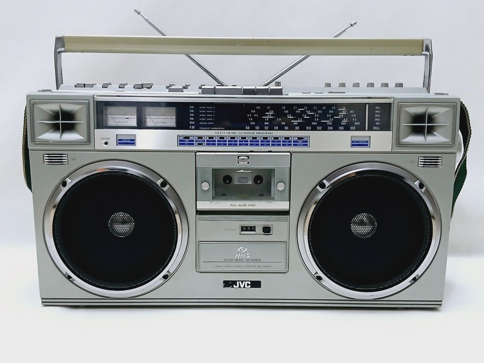 Vintage JVC RC-M70 Boombox Super RARE Iconic Cassette - Watch video | eBay