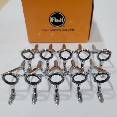 (Discount Close Out) 10pcs Fuji CLCSG LC SIC Fishing Rod Low Rider ...