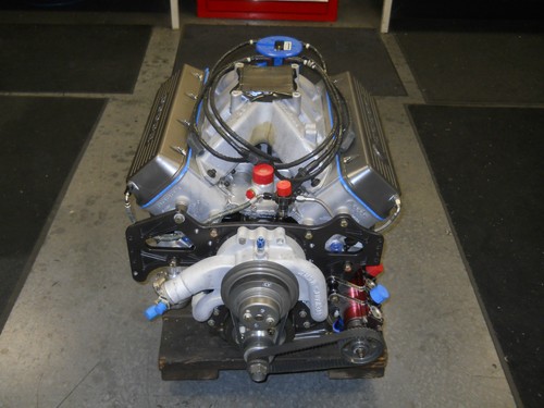 MOTEUR DE COURSE COMPLET NASCAR DODGE MOPAR R5 P7 FRAÎCHEMENT CONSTRUIT ...