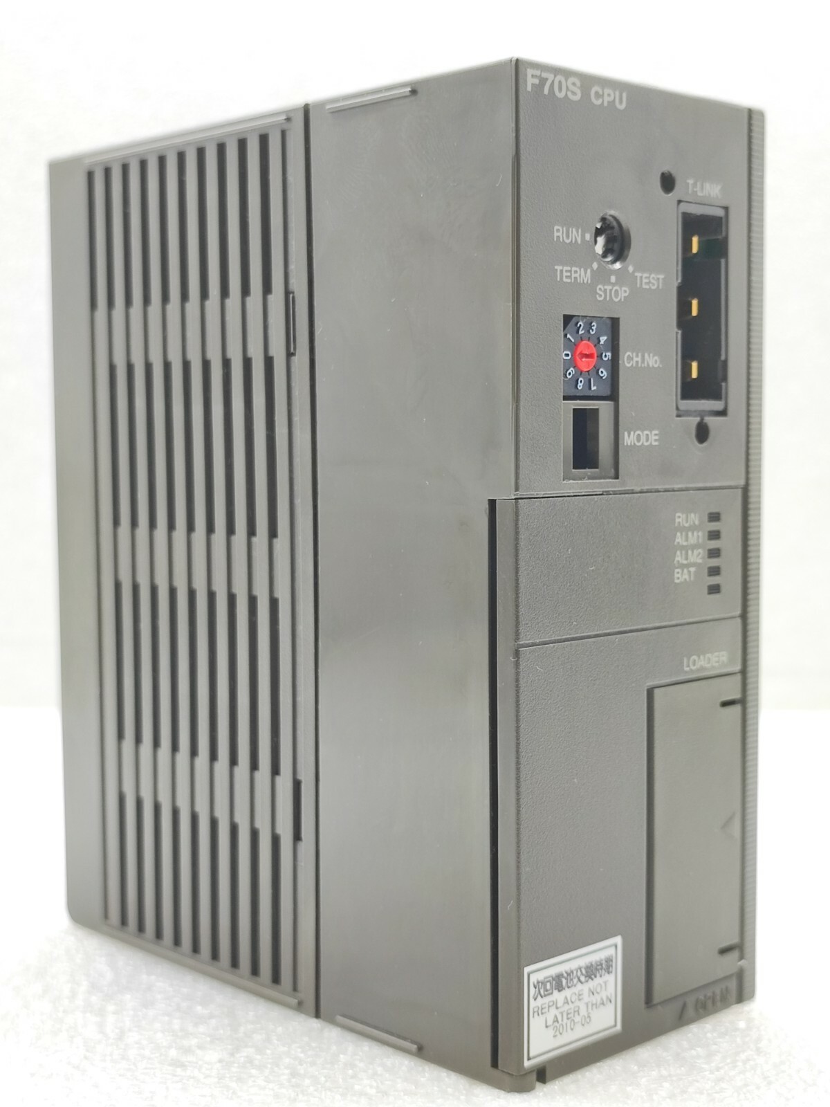 FUJI ELECTRIC MICREX-F SPH SERIES NC1P-S0 CPU MODULE | eBay