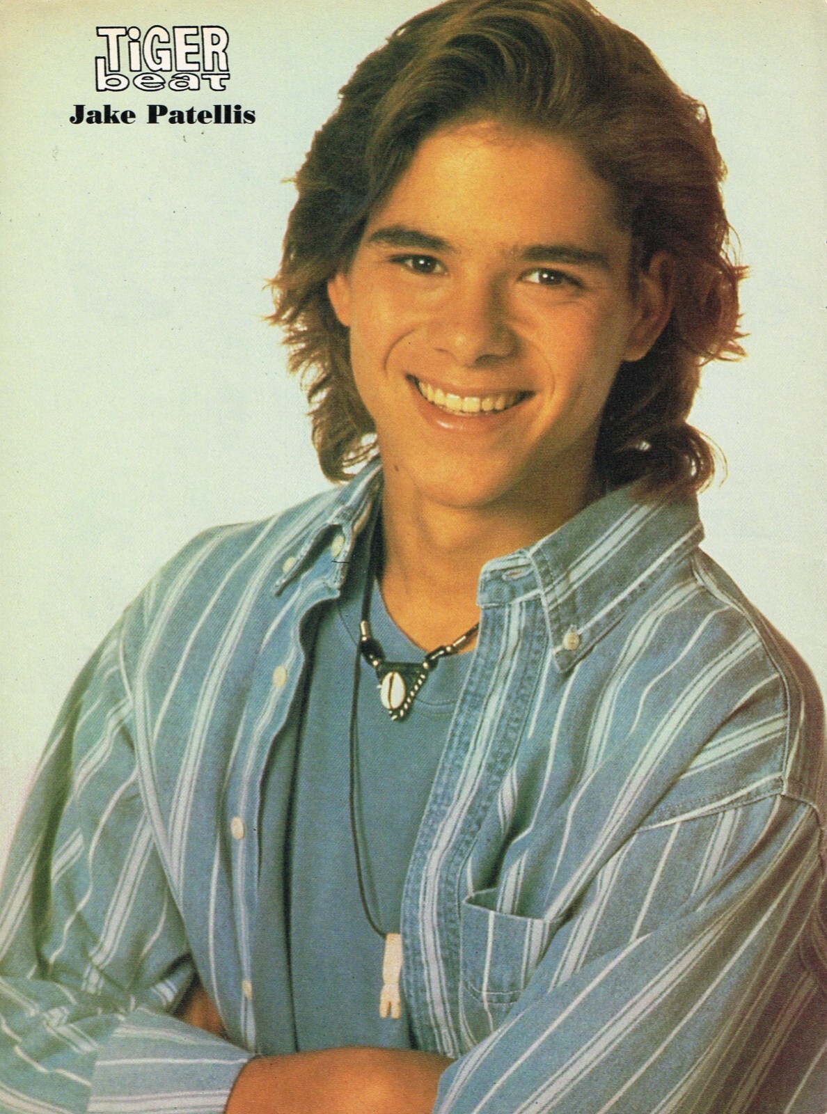 Jake Patellis - 11" x 8" Teen Magazine Pinup Mini-Poster Clipping ...