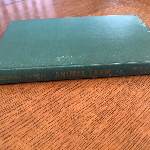 George Orwell FIRST EDITION Animal Farm Vintage book circa 1946 ...