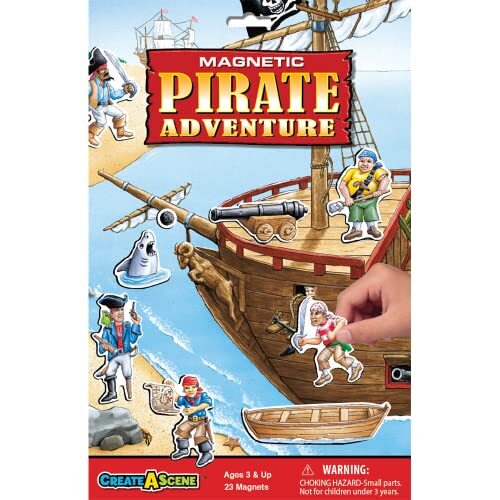 Create-A-Scene Magnetic Playset - Pirate Adventure 38901071133 | eBay