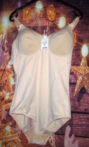 SUSA Brüssel eleganter Mieder Body Korselett 75 D haut Damenbody NEU ...