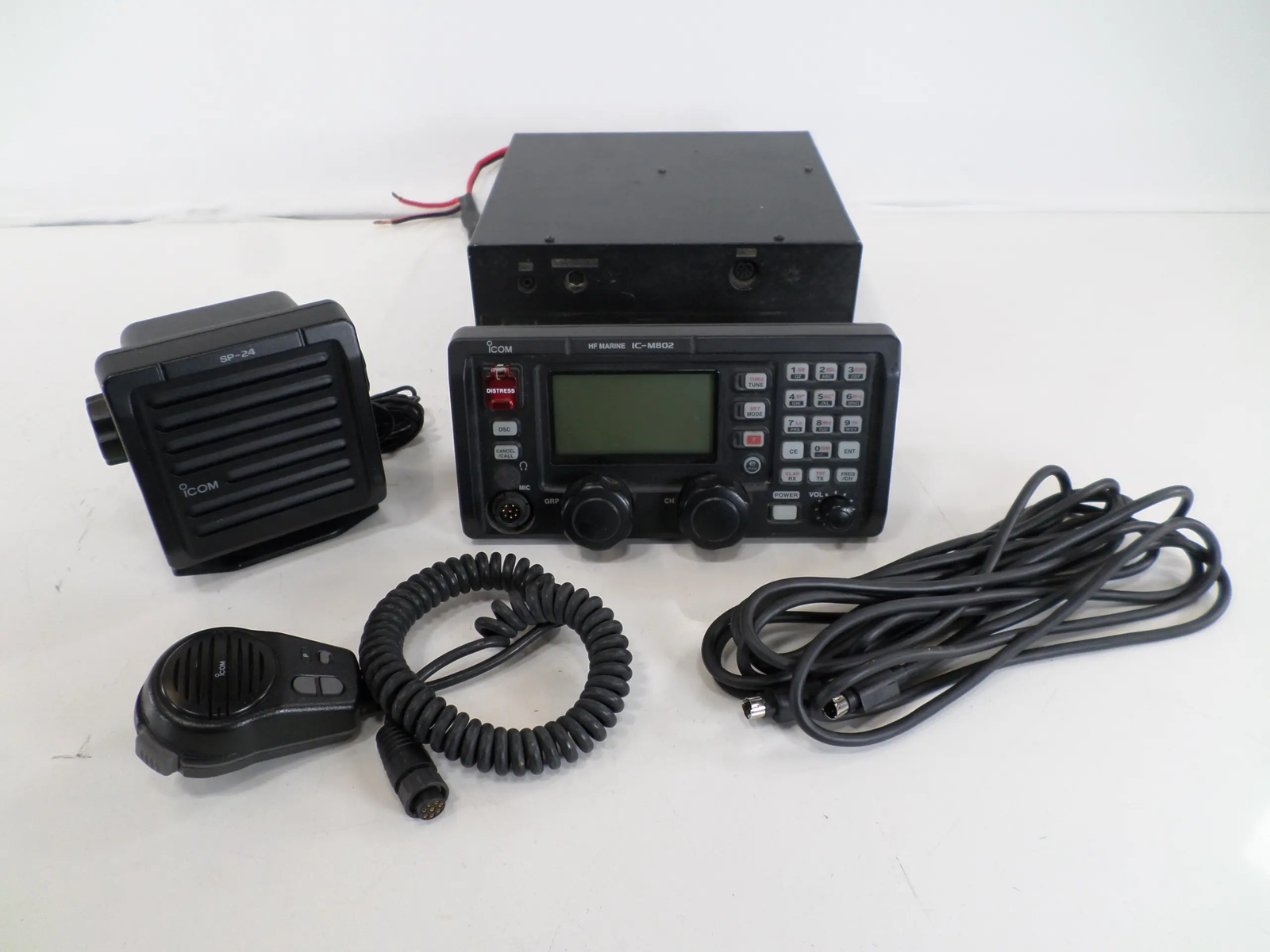 Icom IC M802 Digital Marine SSB Radio for sale online | eBay