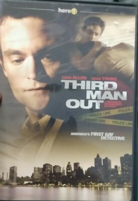 Third Man Out DVD, 2006 Chad Allen- gay detective here! 2006 free ...