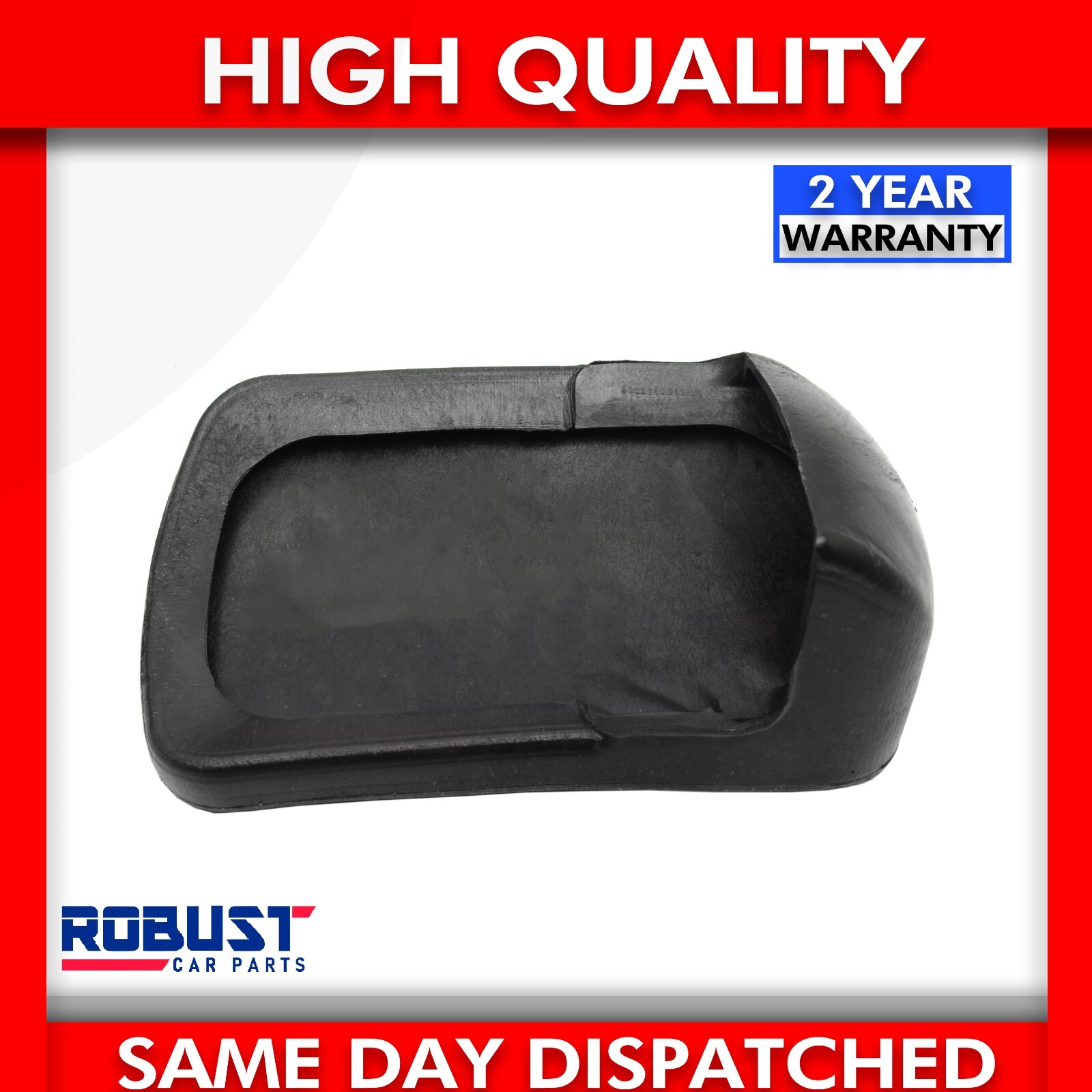 FOR MERCEDES-BENZ BRAKE PEDAL PAD RUBBER A1232910082 (AUTOMATIC GEARBOX ...