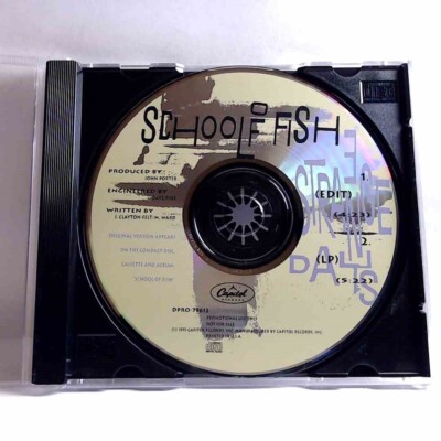 School Of Fish – 3 Strange Days (CD, Promo, US, 1991, Capitol) AQ973 | eBay