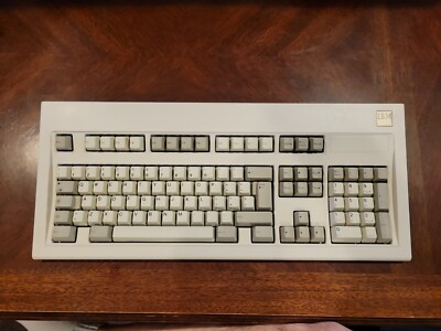 Vintage IBM XT (Silver Label) Feb 26, 1987, Model M Clicky Keyboard P/N ...