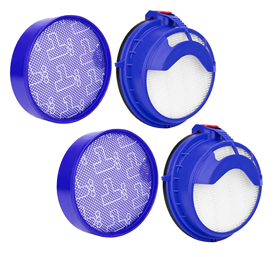 Set Pre Post Filter For Dyson DC08 DC25 DC39 DC44 DC19 DC62 V6 V7 V8 ...
