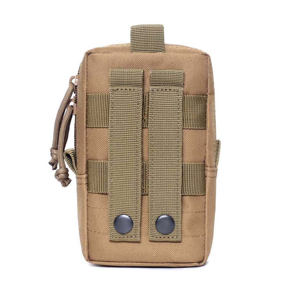 Tactical Molle Pouch EDC Utility Pouch Small Belt Waist Pack Nylon ...