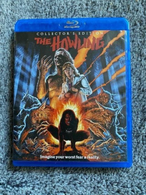 The Howling Collector's Edition Blu-ray 1981 Scream Factory PLAYED ONCE ...