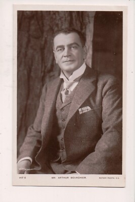 Vintage Postcard Arthur Bourchier English actor and theatre manager | eBay