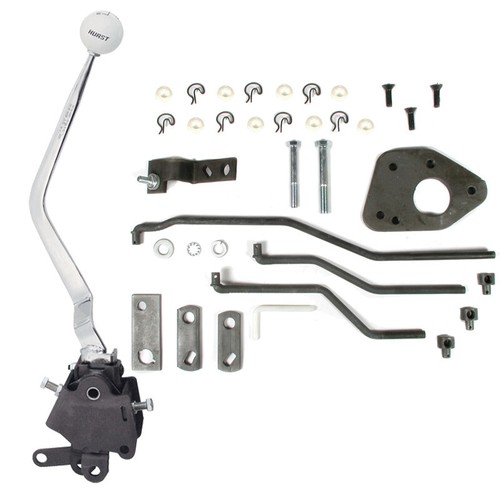 Hurst 4 Speed Shifter Kit Ford 1966-71 Fairlane Torino Comet Top Loader ...