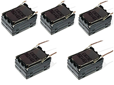 5x Pre Built 15x11x9mm ESU 'Sugarcube' DCC Sound Speaker (8 ohm ...