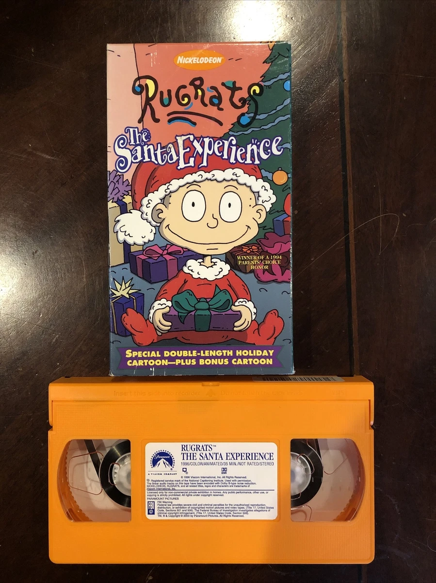 Rugrats The Santa Experience Vhs Ebay