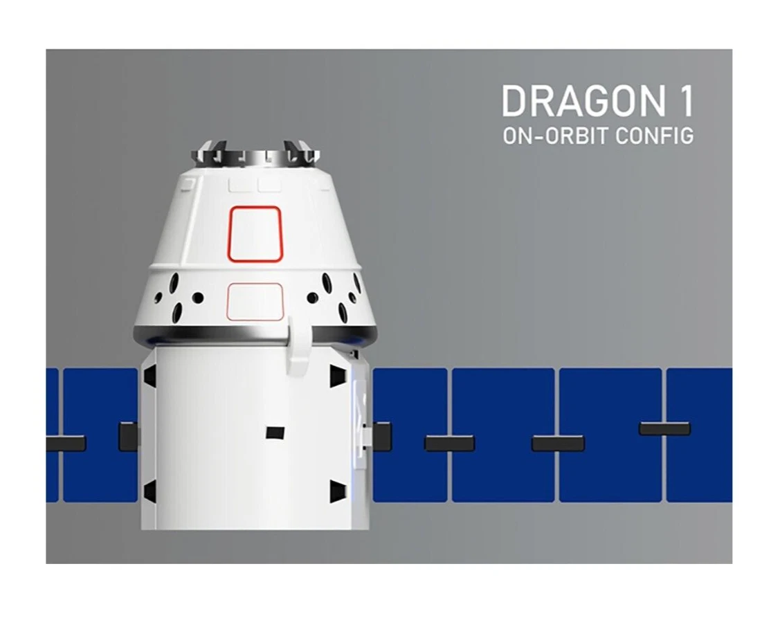 Spacex Dragon 1
