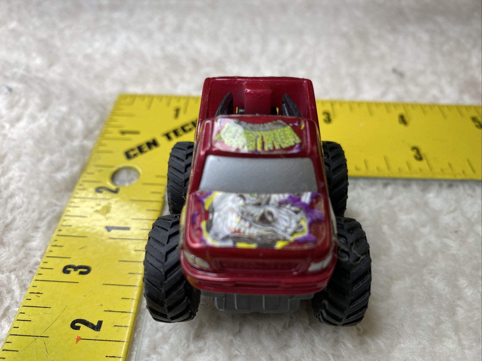 HOT WHEELS, MONSTER JAM, Speed Demons, Destroyer, 2003, Mattel, Pull ...