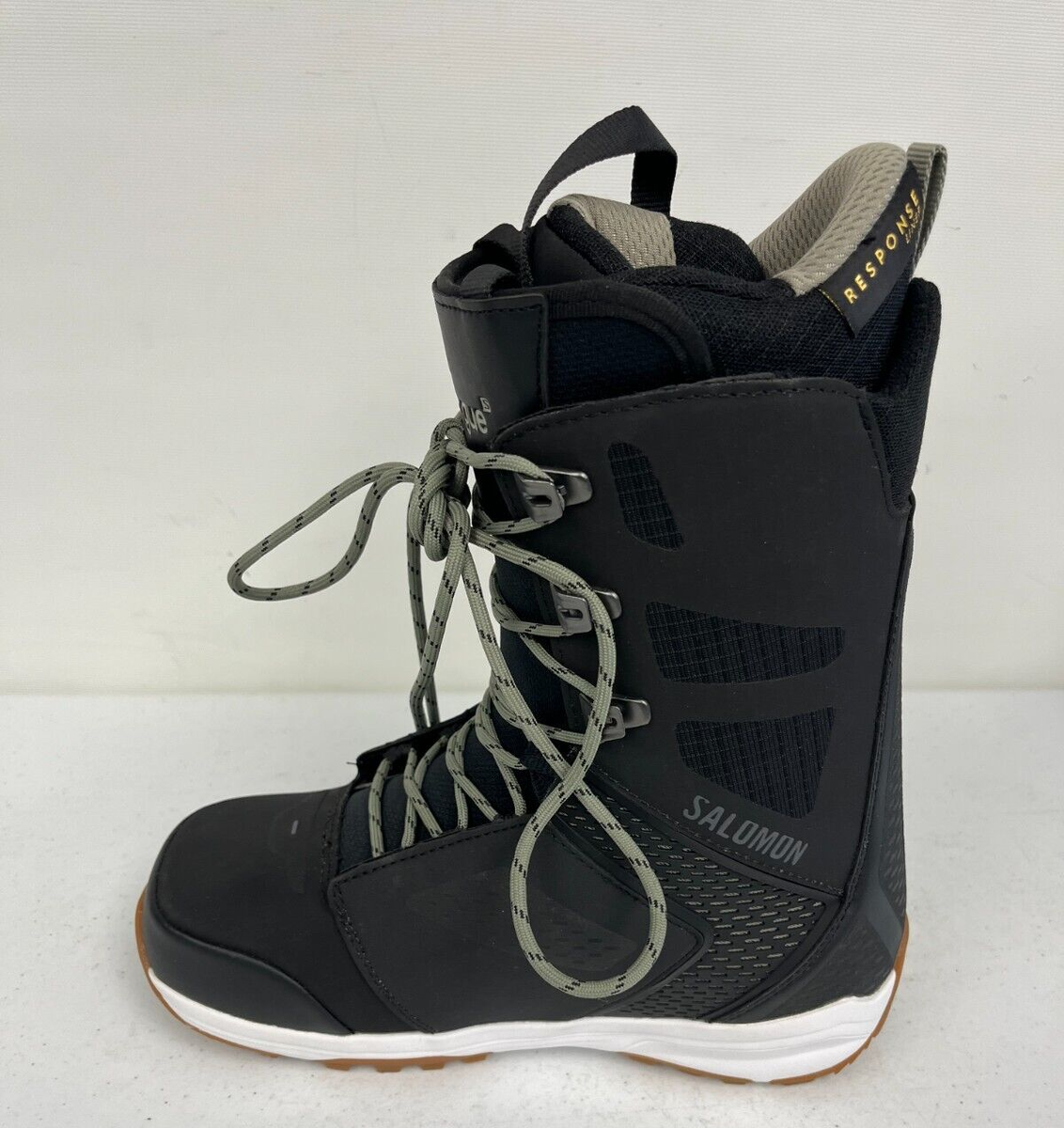 $350 Salomon Dialogue Lace SJ BOA Snowboard Boots NIB Size 8 $350 Salomon Dialogue Lace SJ BOA Snowboard Boots NIB Size 8