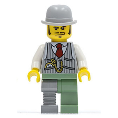 new LEGO Monster Fighters 9466 9464 9468 Minifig - Doctor Rodney ...