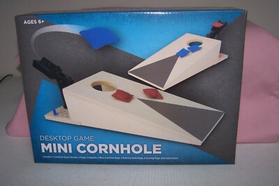 Desktop Game Deluxe Style Mini Cornhole Game Must See Features Ages 6 ...