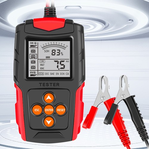 12V 24V Car Battery Tester Digital Battery Meter Auto Motorcycle ...