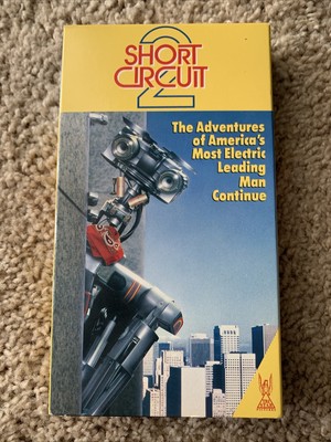 Short Circuit 2 (VHS, 1992, Closed Captioned) 43396670082 | eBay