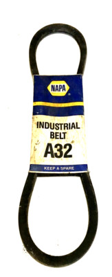 NOS NAPA V-BELT A 1/2" X 34" A32 | eBay