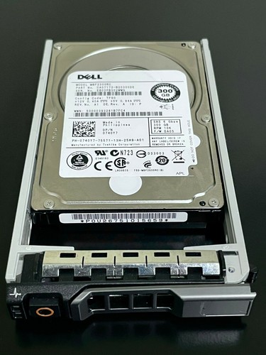 740Y7 DELL 0740Y7 MBF2300RC 300GB 10K 6G SFF 2.5'' SAS HDD HARD DRIVE ...