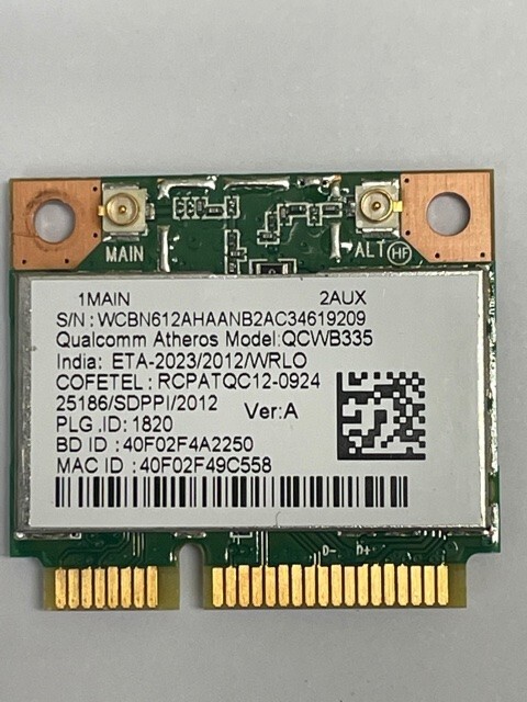 Qualcomm Atheros Communications