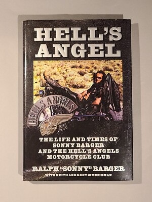 Hell's Angel Motorcycle Club: Life and Times- Signed by Ralph "Sonny ...