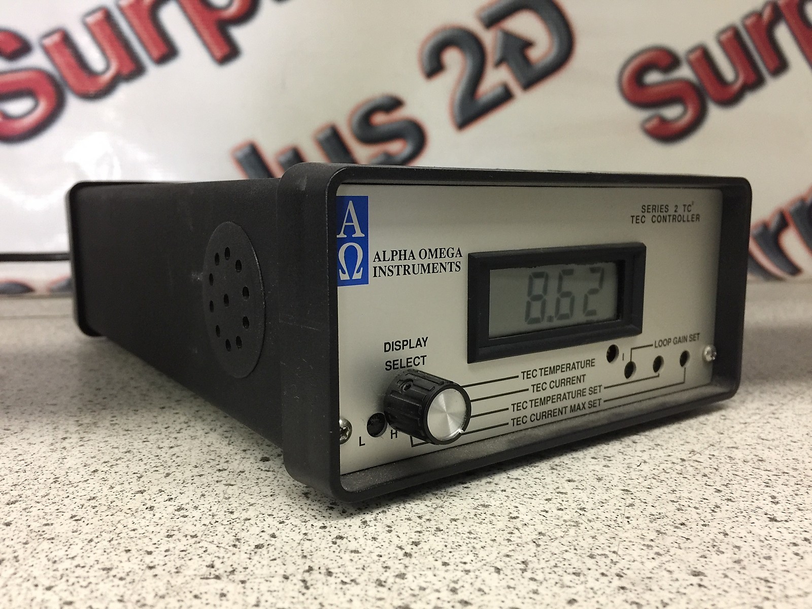 Alpha Omega Instruments 2-060 Tec Controller (white) | eBay