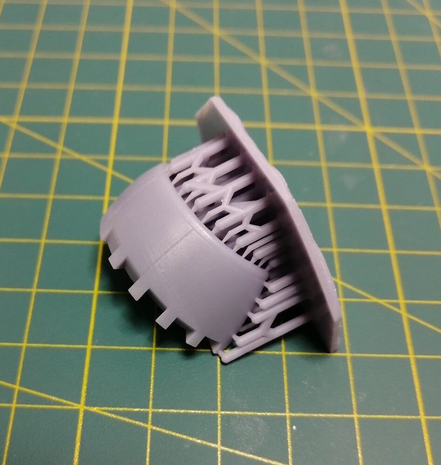 1/48 Harrier Intake Printed For Kinetic Kits - Wells Props Models ...
